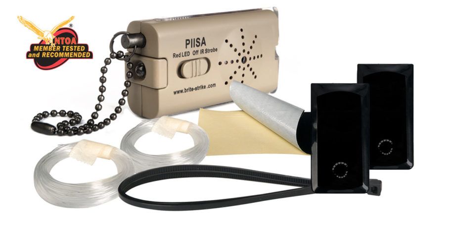 CAMP ALERT PERIMETER SECURITY SYSTEM | BRITE-STRIKE TECHNOLOGIES INC